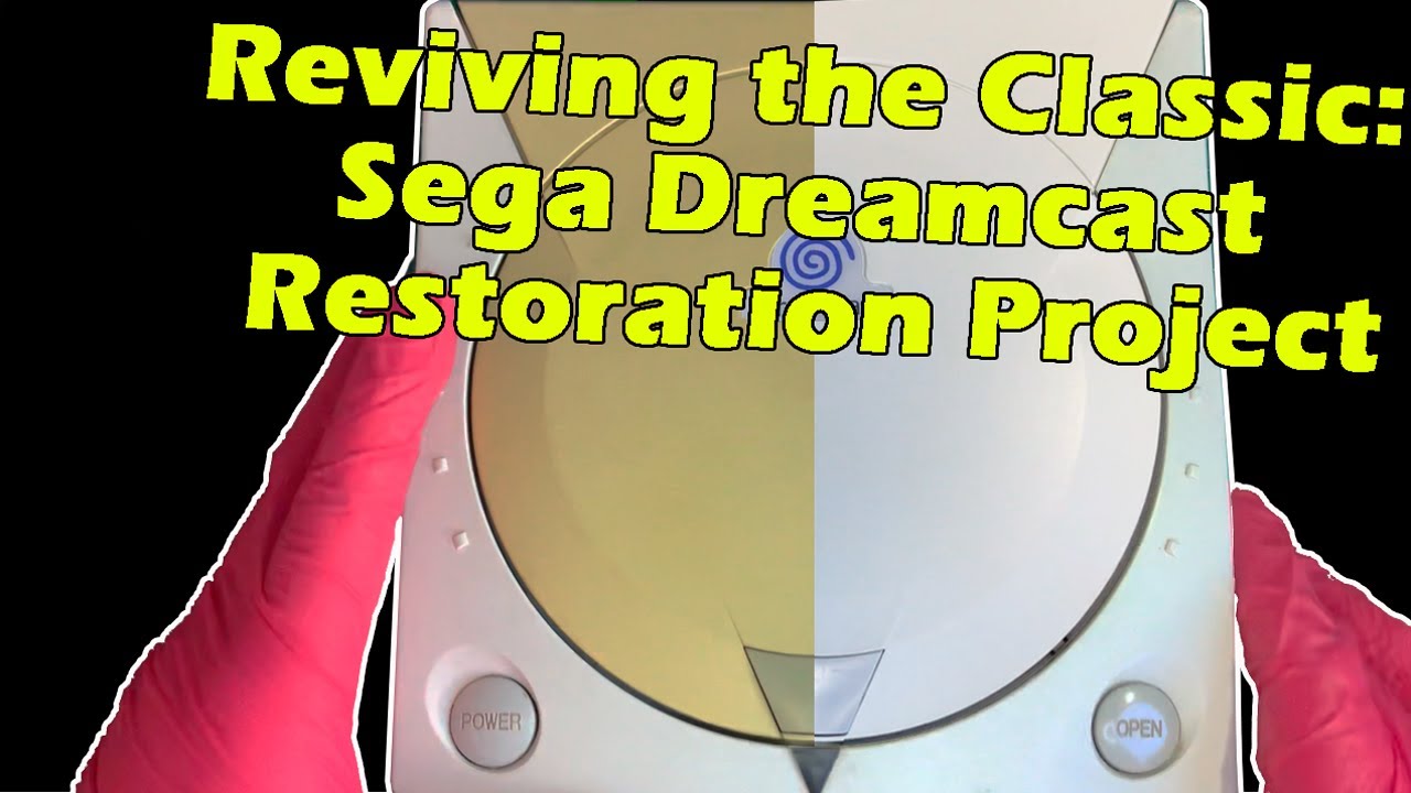 Reviving the Classic: Sega Dreamcast Restoration Project - YouTube