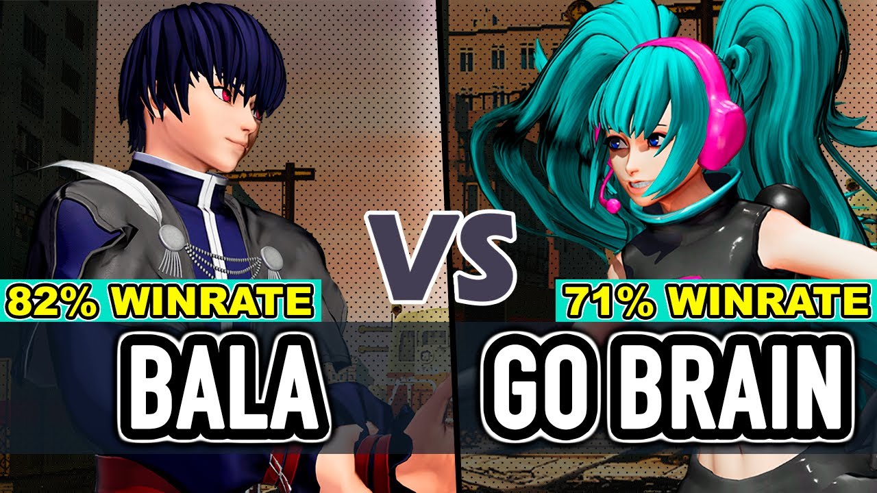KOF XV BALA (O.Chris/Kula/Ángel) vs GO BRAIN (Sylvie/Athena/Isla) - YouTube
