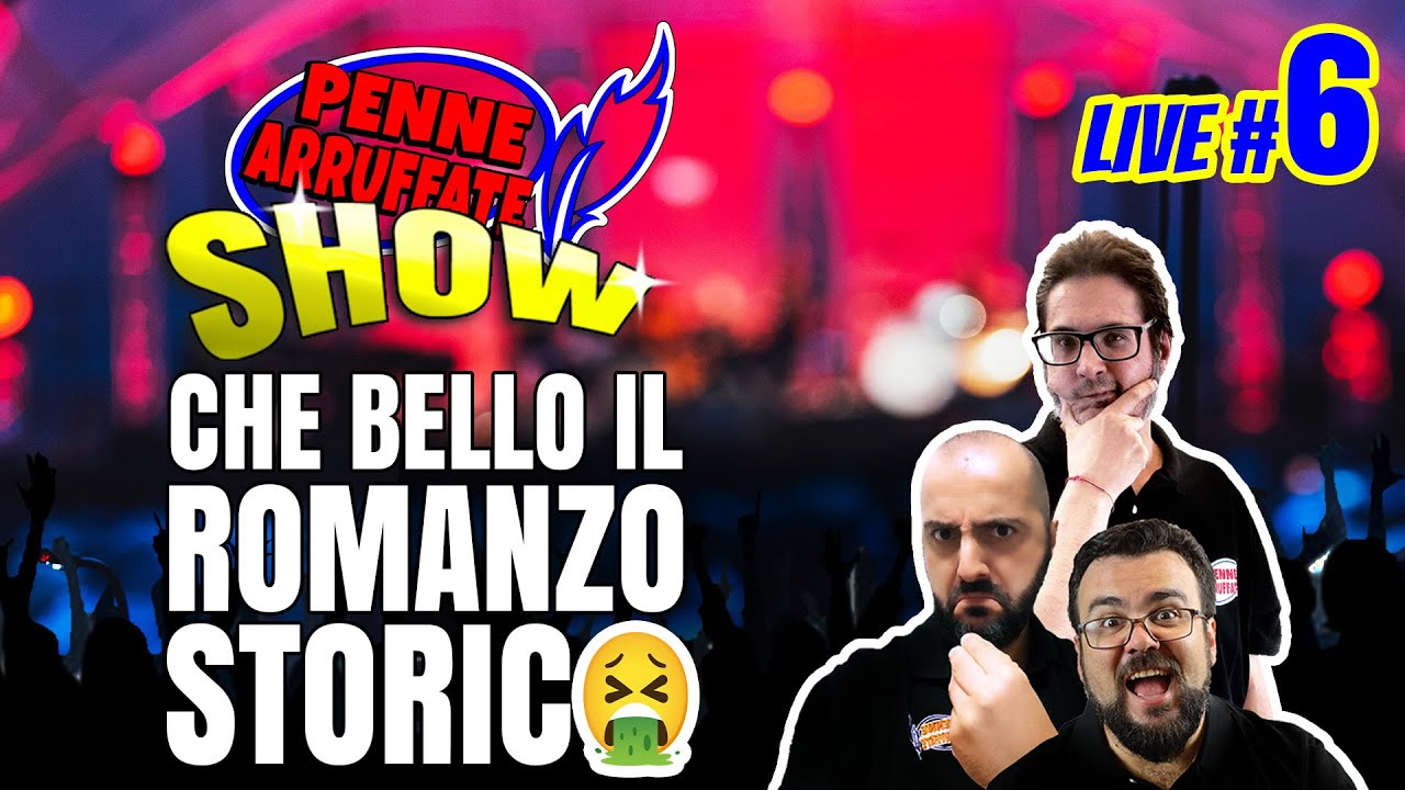 Ma che bello il romanzo storico! Live#04 - YouTube