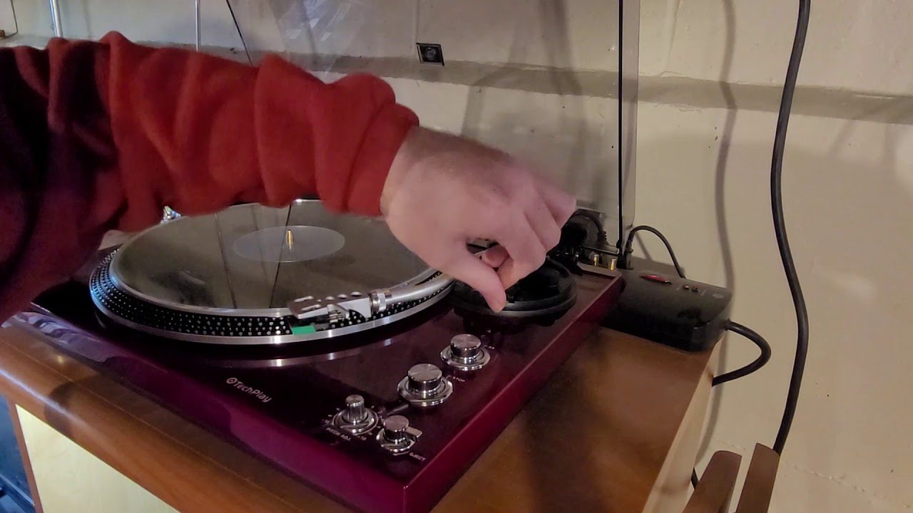 TechPlay 4530 Turntable Review - YouTube