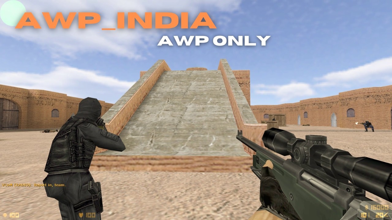 CS 1.6 AWP_India ASMR 🎯 (No Commentary) Sniper Showdown 1080p60 FHD ...