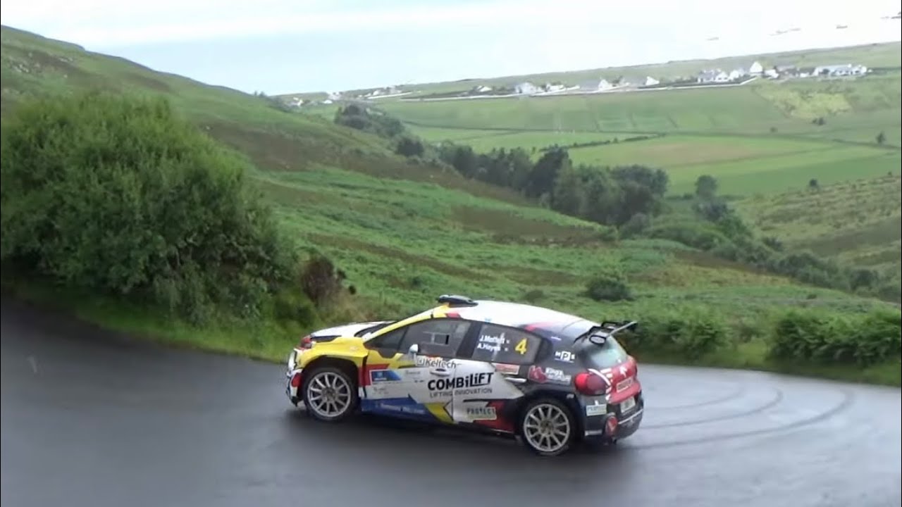 Donegal International Rally 2024 - YouTube