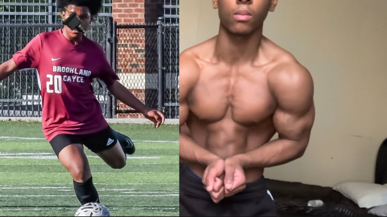 Calvin X Antwan | CHEST AND TRICEPS | - YouTube