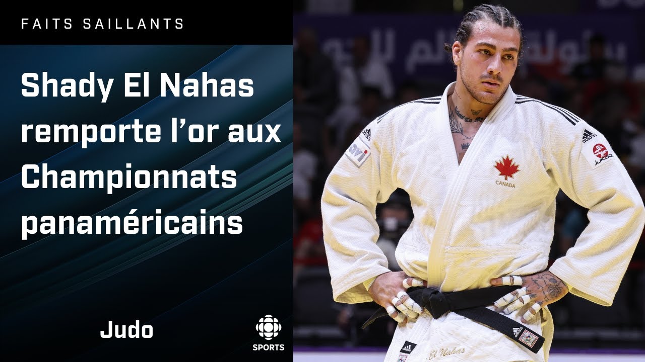 Championnats panaméricains : l'or pour Shady El Nahas, Paris 2024 en ...