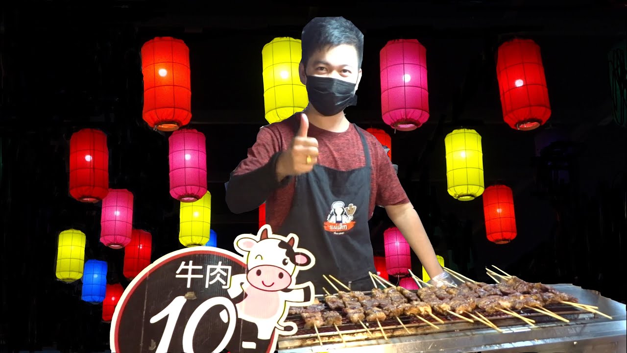 Pattaya's AMAZING Night Market, Thepprasit Night Market, food tour, Dec ...