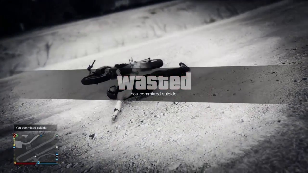 GTA Online - Funny Death - YouTube