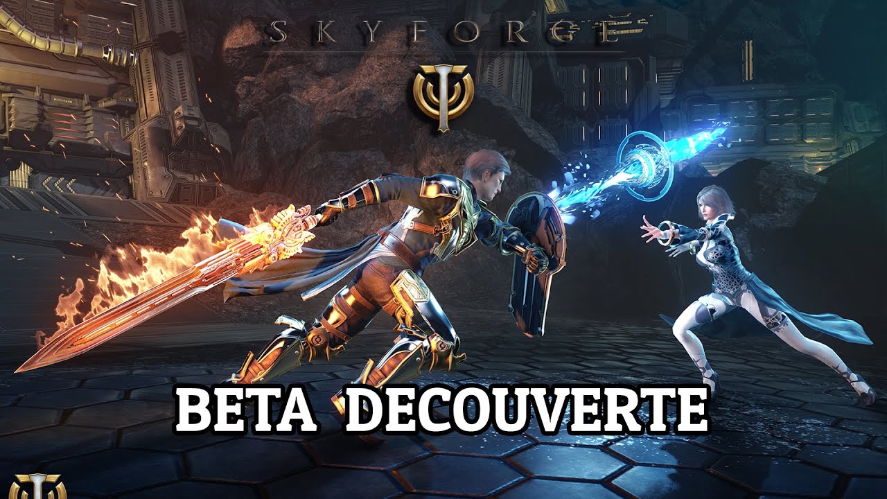 Skyforge - Beta - Création de perso - YouTube