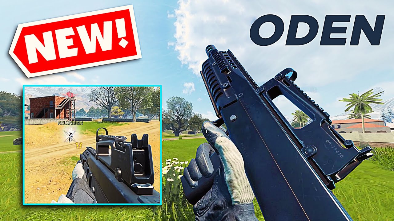 I USED *NEW* ODEN Assault Rifle & it's SO POWERFUL 🤯 | ODEN SEASON 5 in ...
