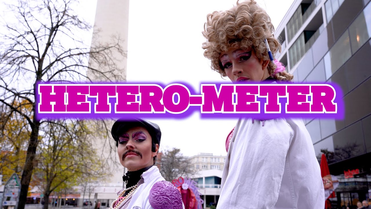 HETERO-METER - Keine Heten in Berlin?! - YouTube