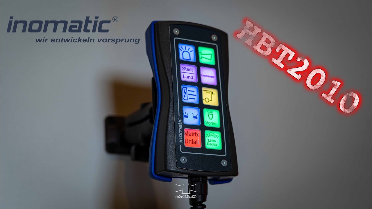 Inomatic HBT2010 Handbedienteil - YouTube
