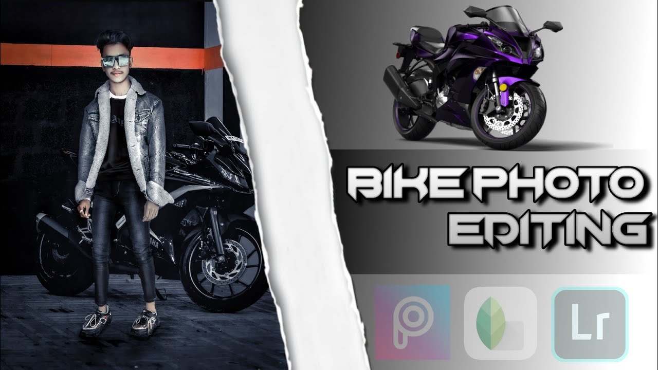 Bike Photo Editing || PicsArt Bike Photo Editing Full tutorial || Bike ...