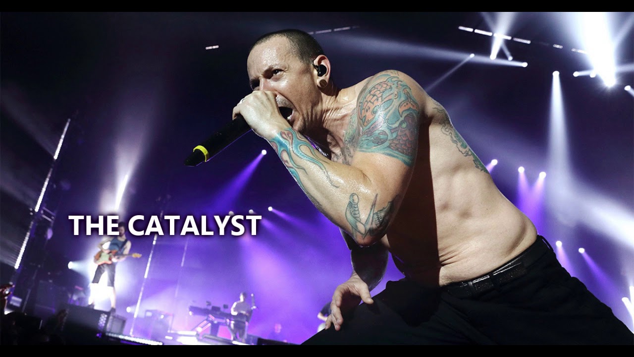 The Catalyst (Chester live vocal) Linkin Park - YouTube