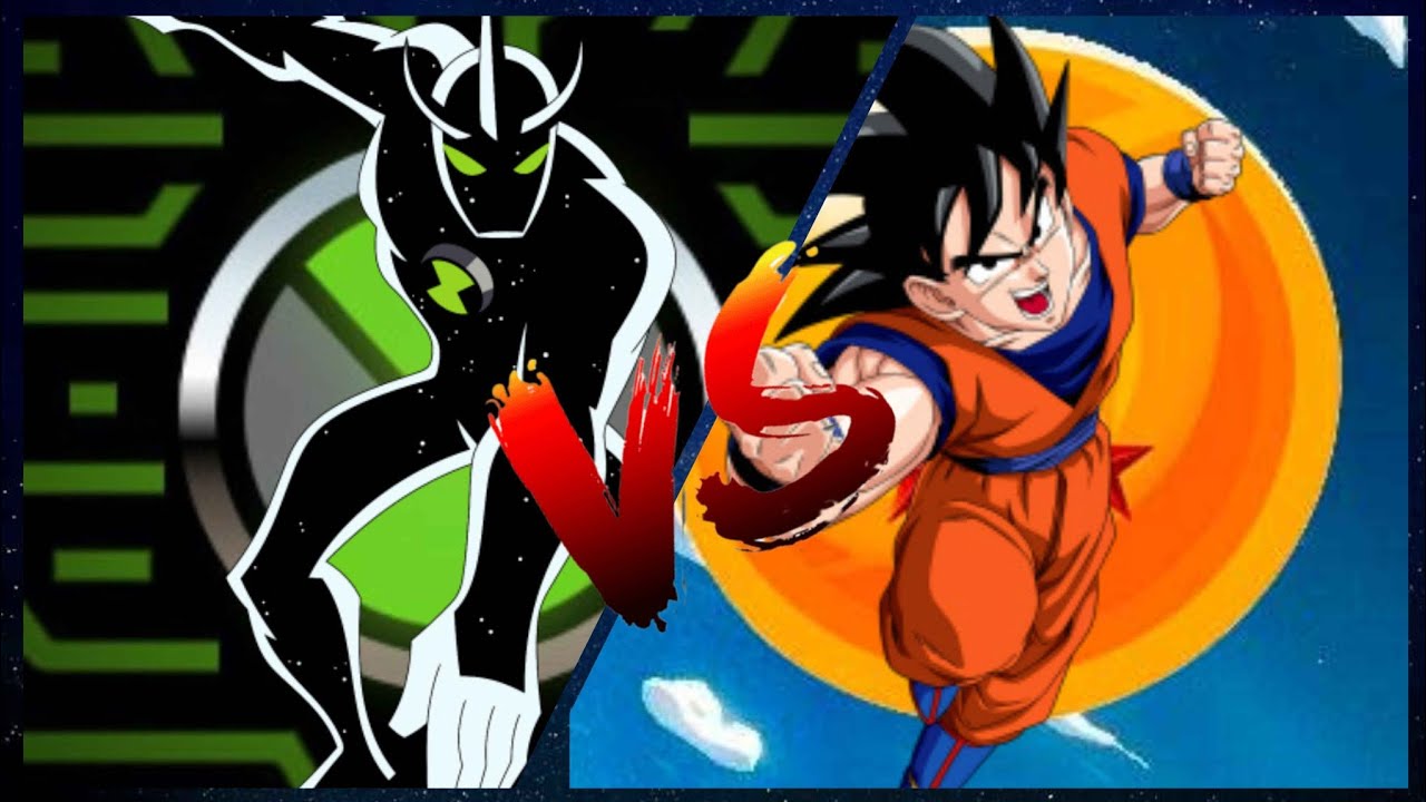 Son Goku (Anime) vs Alien X. - YouTube