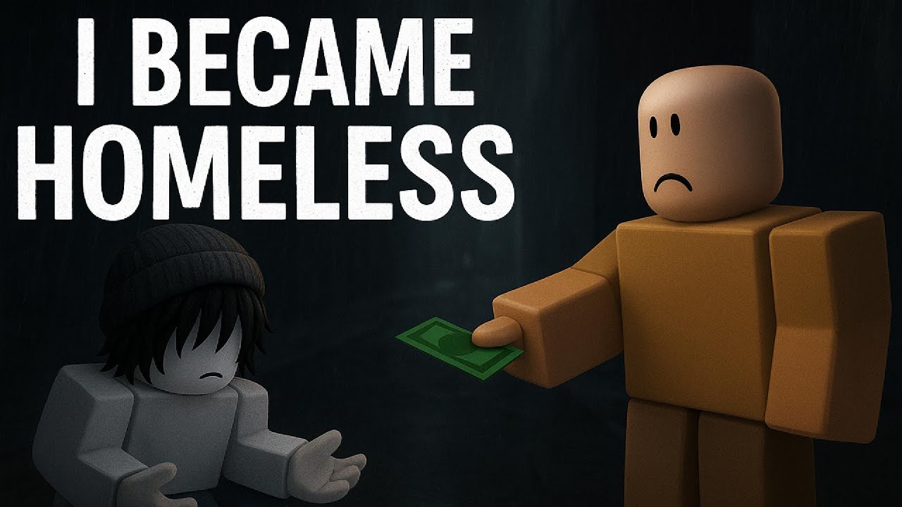 I BECAME HOMELESS(Roblox) - YouTube