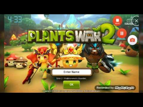 PLANTS WAR/GRANTGVA200GAMING - YouTube