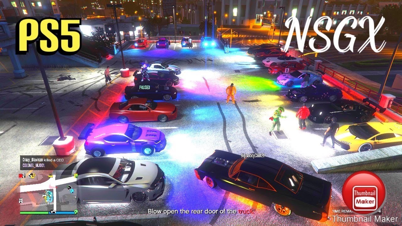 GTA 5 HOOD BLOCK PARTY RP NEXT GEN - YouTube