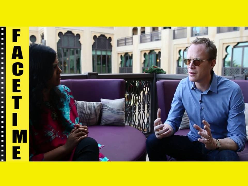 Paul Bettany Interview with Smriti Kiran | Face Time - YouTube