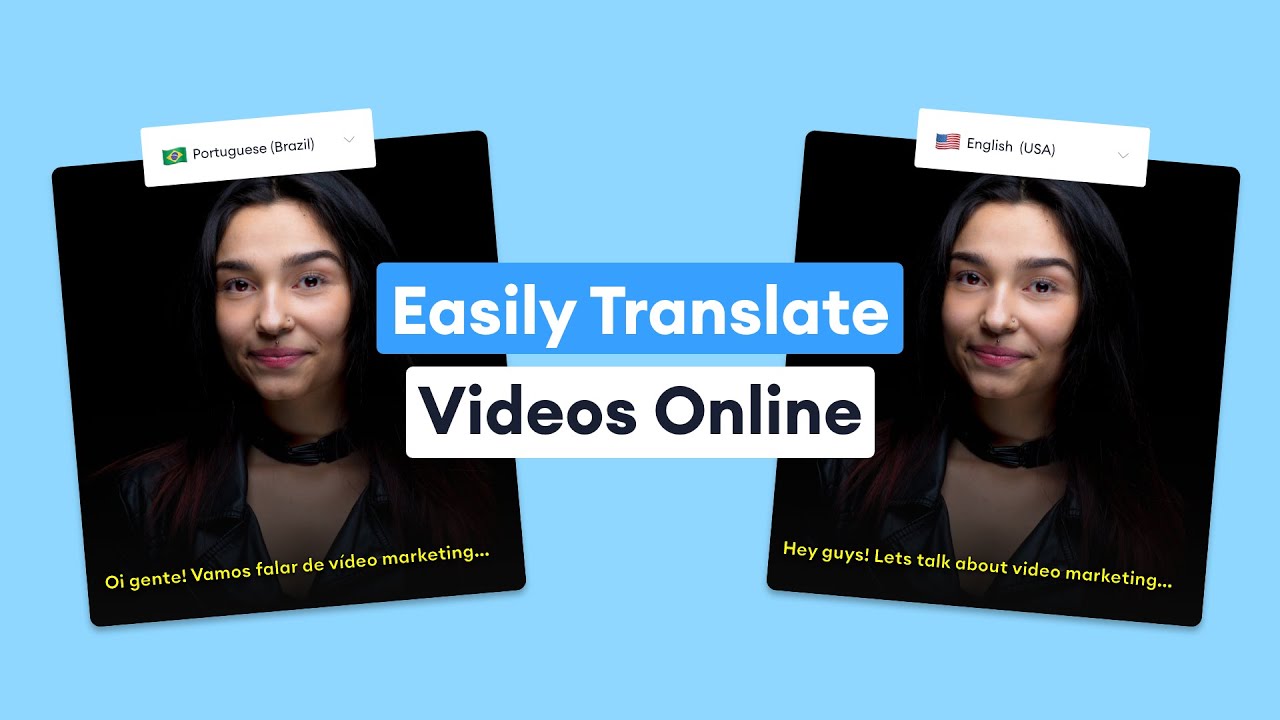 How To Translate Other Language Video Into Your Language - YouTube