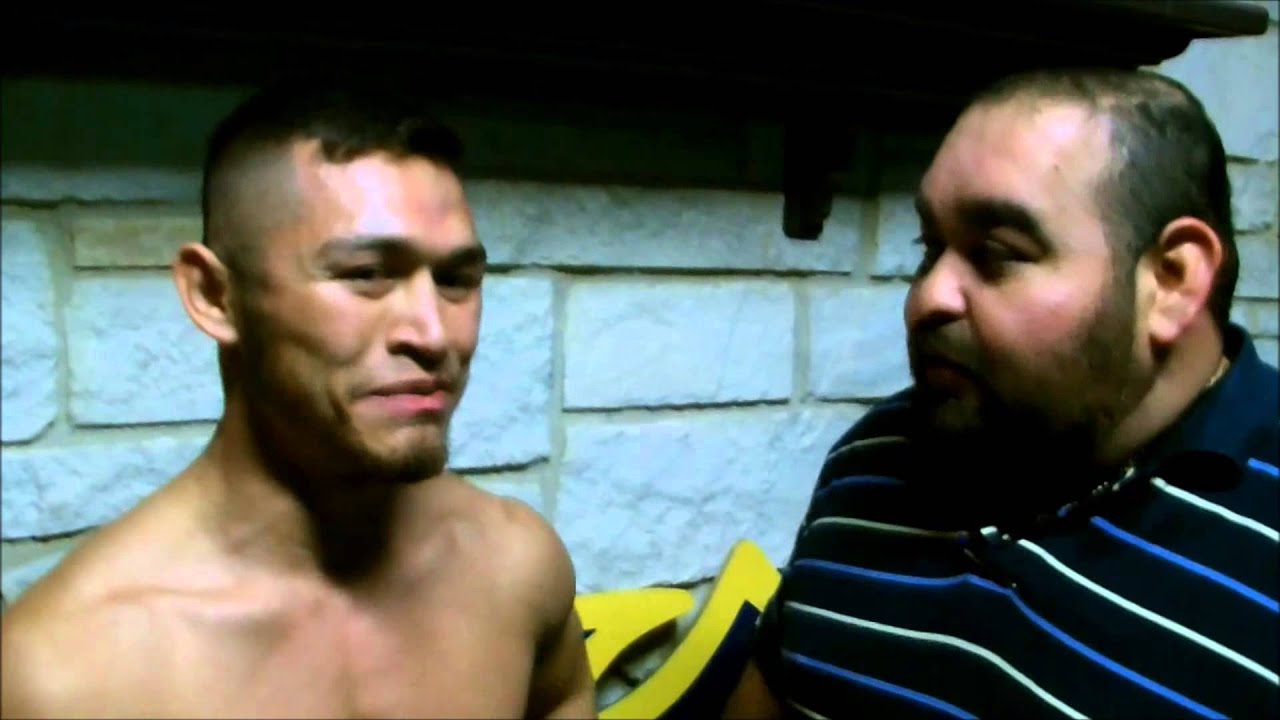 Harvey Suarez Interview Cage Side with Noe B. - YouTube