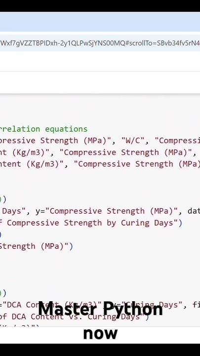 Learn Python freely from basics to advanced level. https://www.youtube ...