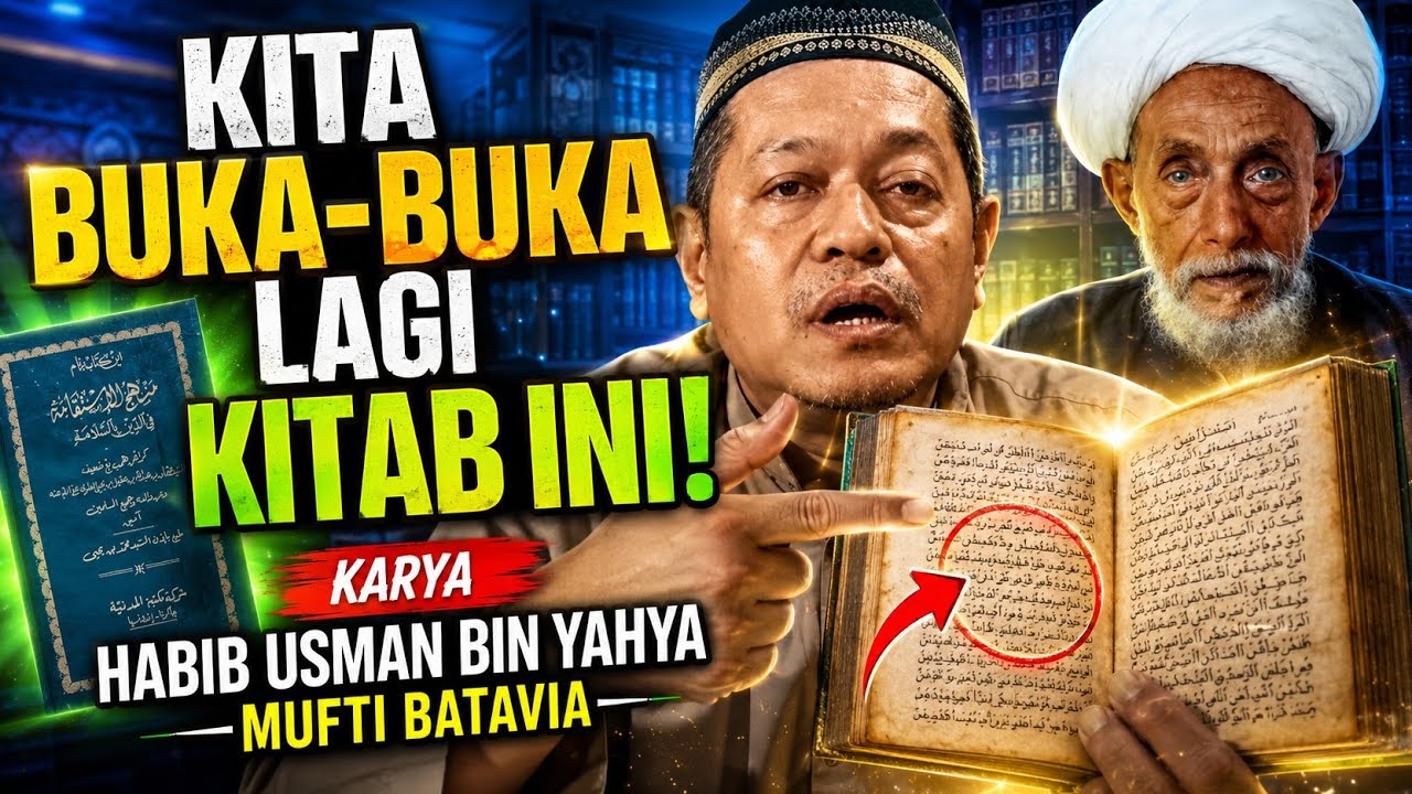 Fatwa Mufti Batavia Habib Usman Bin Yahya Tentang Makna Jihad⁉️ - YouTube
