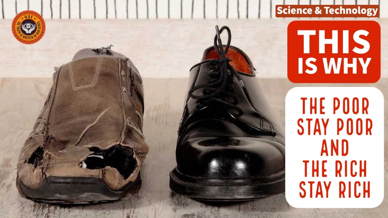 This is why the poor stay poor and the rich stay rich - GAF.TV - YouTube