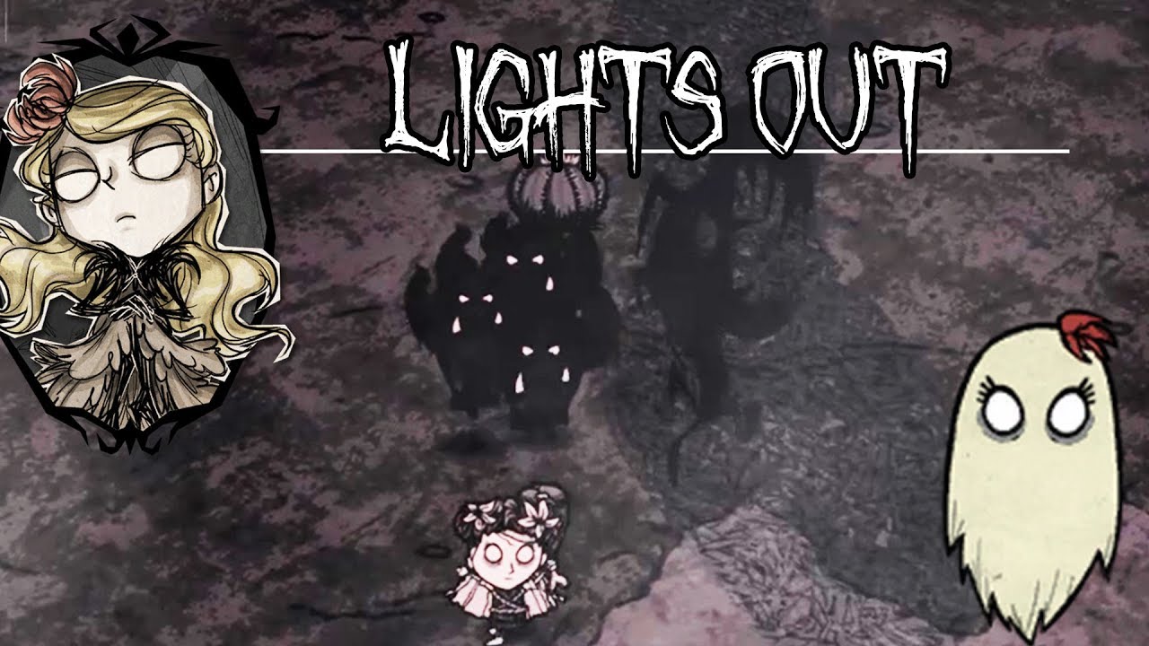 CHASED BY WEREPIGS AND TERRORBEAKS | Don't Starve RoG Lights Out EP05 ...