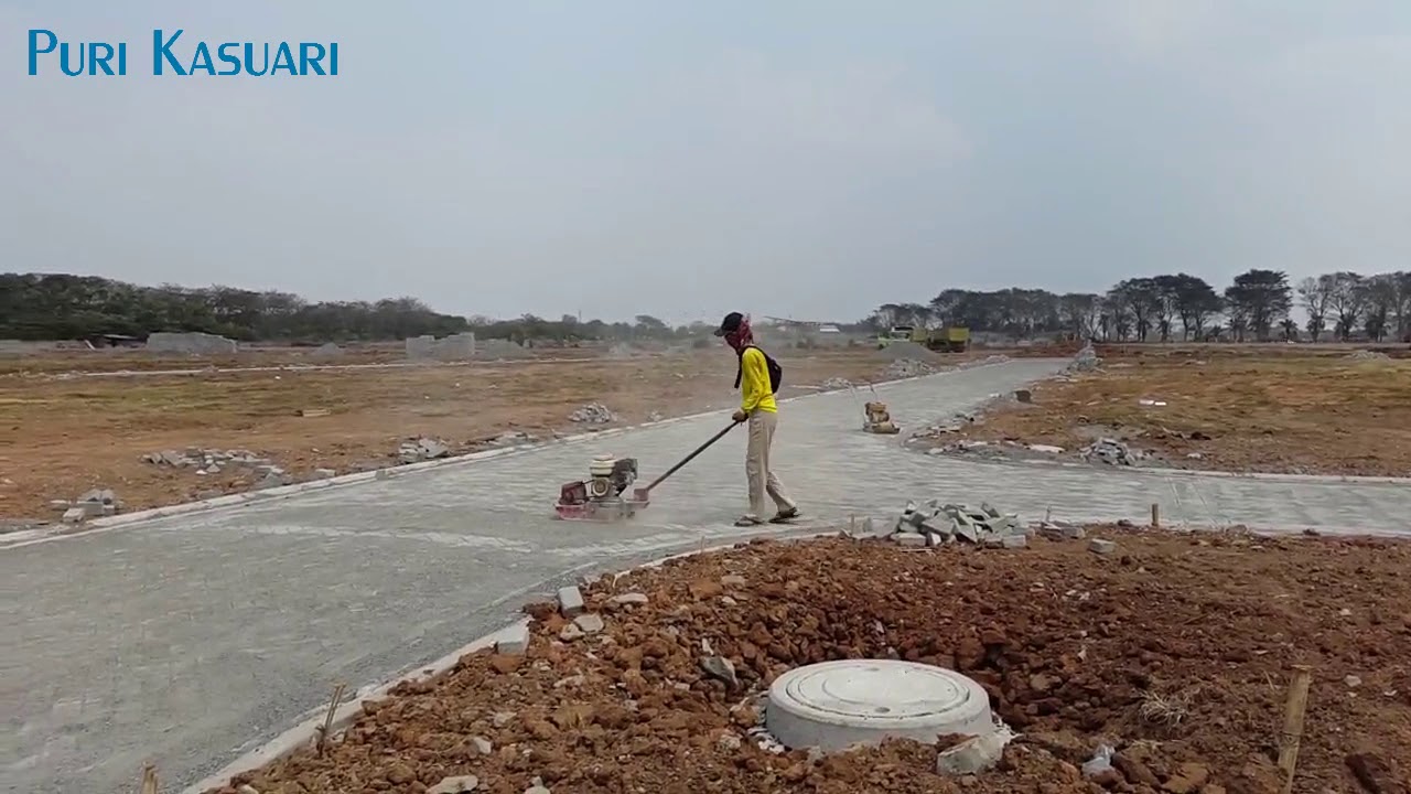 Progres Puri Kasuari (Agustus 2019) - YouTube