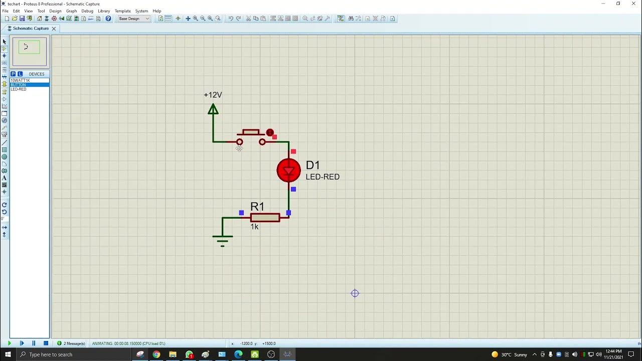 Lesson 02 | Proteus Introduction - YouTube