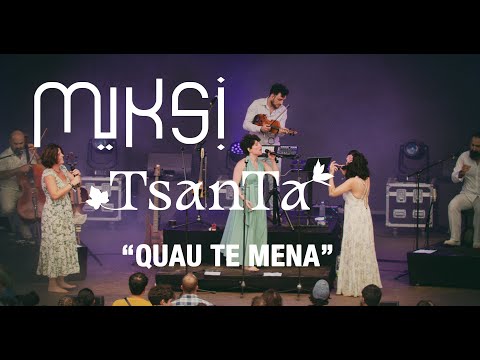 Miksi & TsanTa - Quau te mena (Live à Musicalarue 2025)