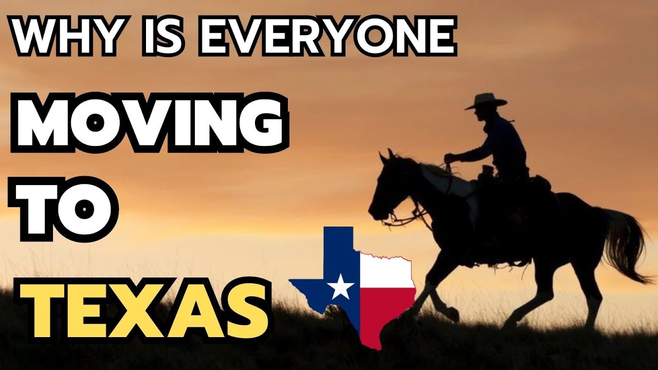 10 Reasons Why is Everyone Moving to Texas in 2024 & 2025 - YouTube