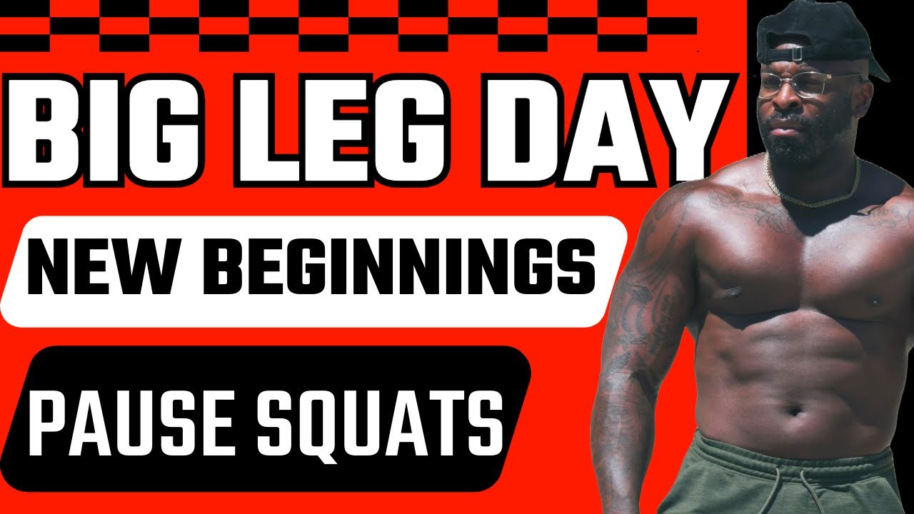 Crazy Leg Day at a New Gym | Embracing Change & Staying True to ...