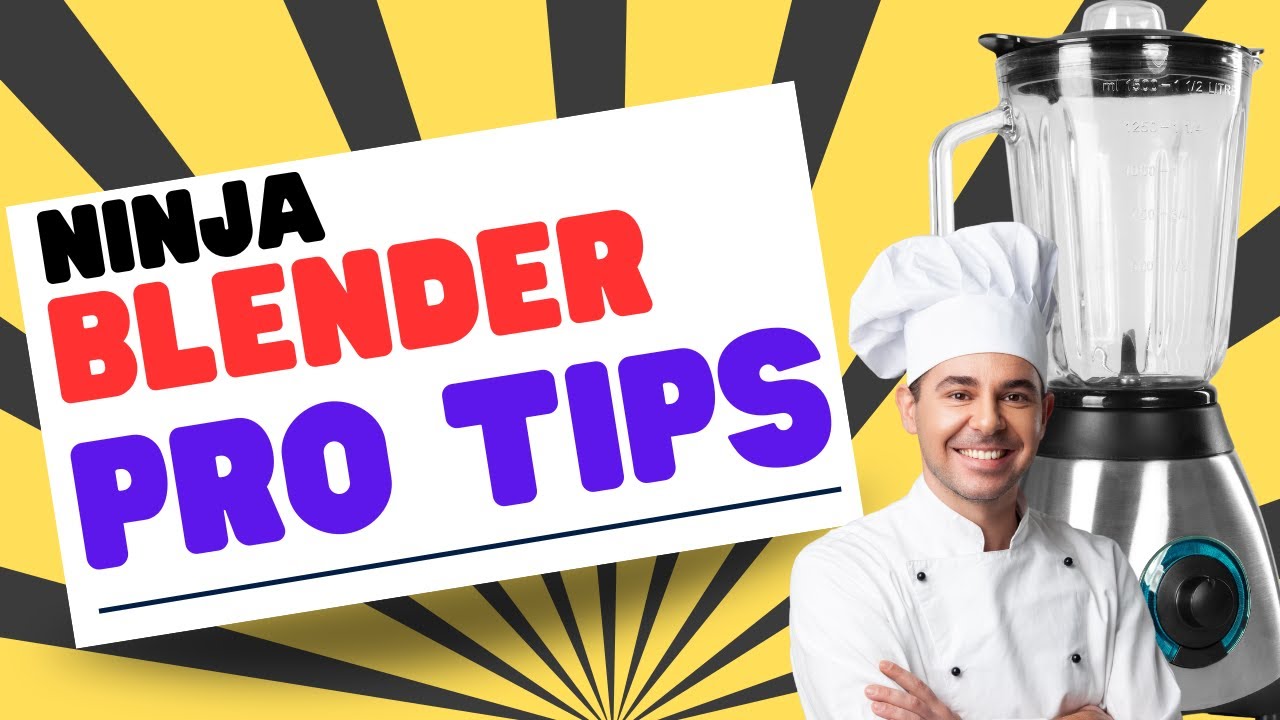 Amazing Tips for Using Your Ninja Blender Like a Pro! - YouTube