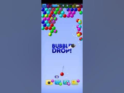 BUBBLE SHOOTER GAMEPLAY / SHOOT BUBBLE GAME NEW LEVEL - YouTube