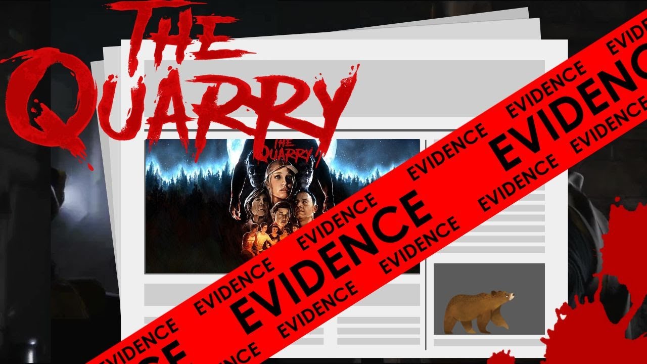 FINAL ENDING- The Quarry Newspaper Headline Credits - YouTube
