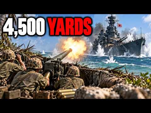 Wake Island: Why U.S. Marines Let Japanese Warships Come Close Before Opening Fire
