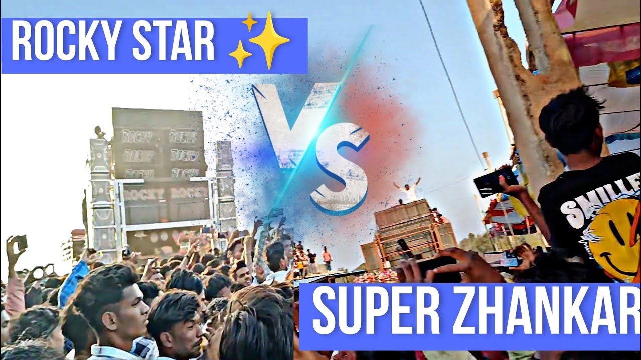 Supar Zhankar VS Rocky Star Band Full public 😲😱. Full Sound💥🎶🔥 Kon He ...