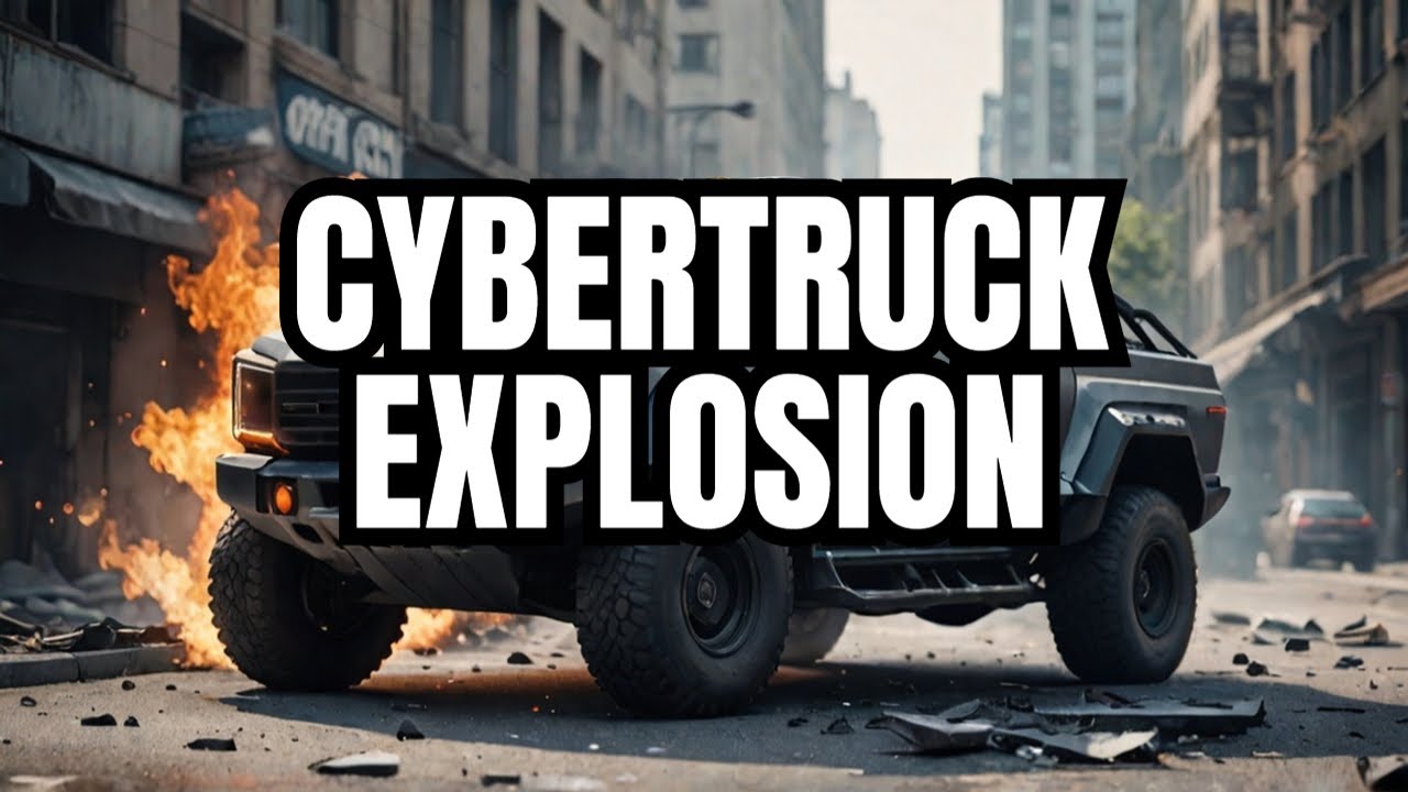 Cybertruck Explosion The Shocking Truth Behind the Incident - YouTube