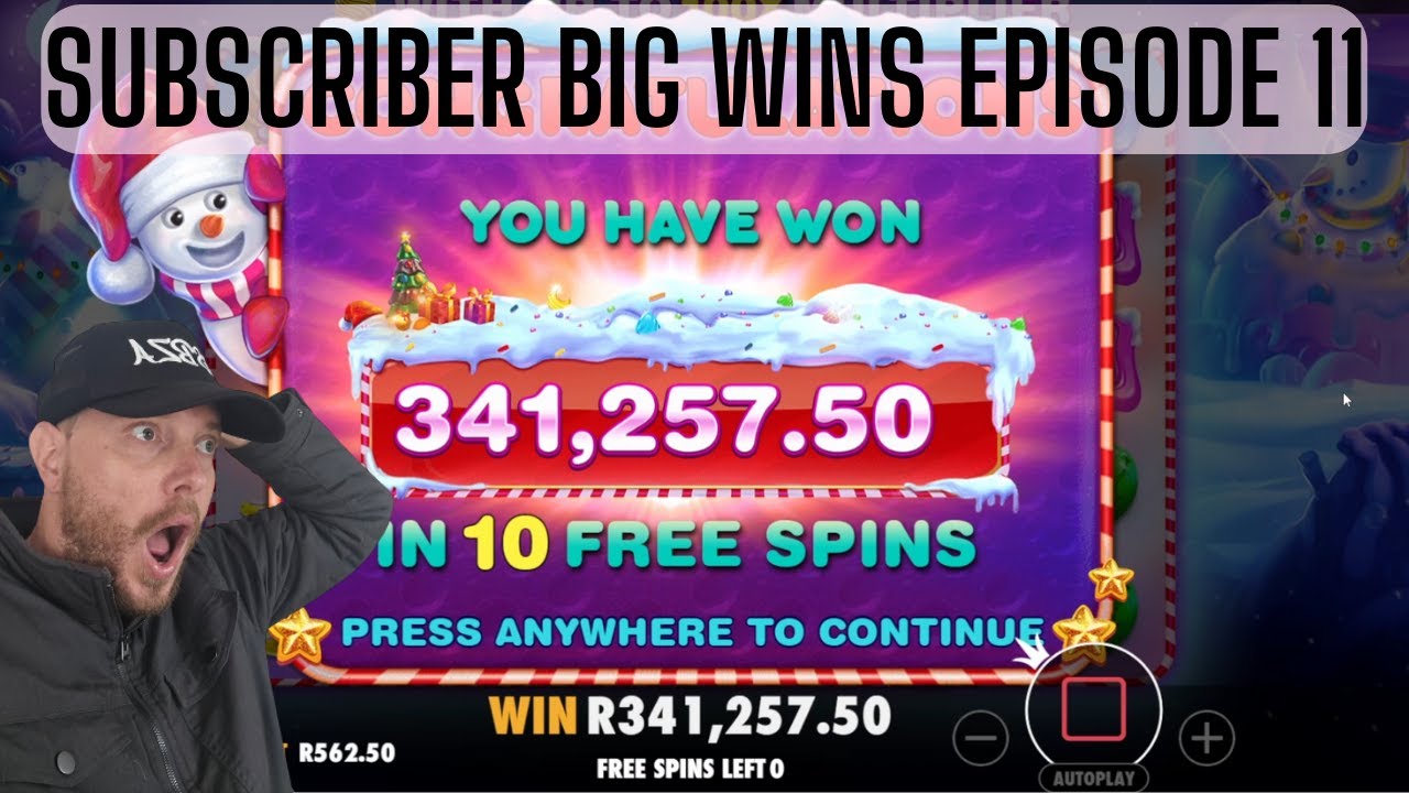 BSBZA Subscriber BIG WINS Episode 11 - YouTube