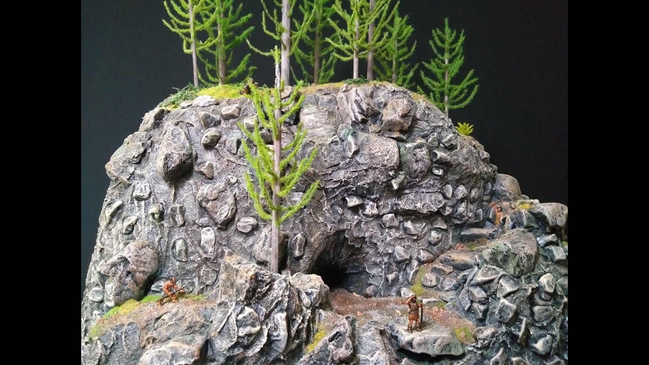 From Neanderthals to Homo Sapiens , a Prehistoric diorama 1/72th scale ...