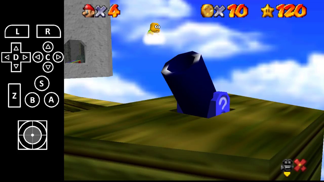 SM64: Somewhere Over the Rainbow - 4x ABZ presses (using the cannon ...