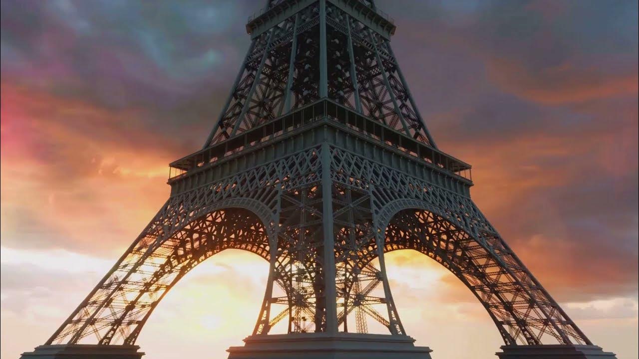 The Eiffel Tower’s Secret Apartment - YouTube