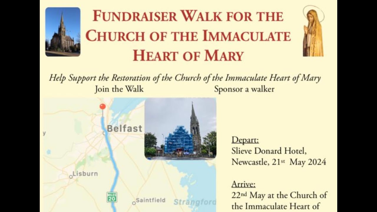 Fundraiser for ICKSP Immaculate Heart of Mary Church Belfast. - YouTube