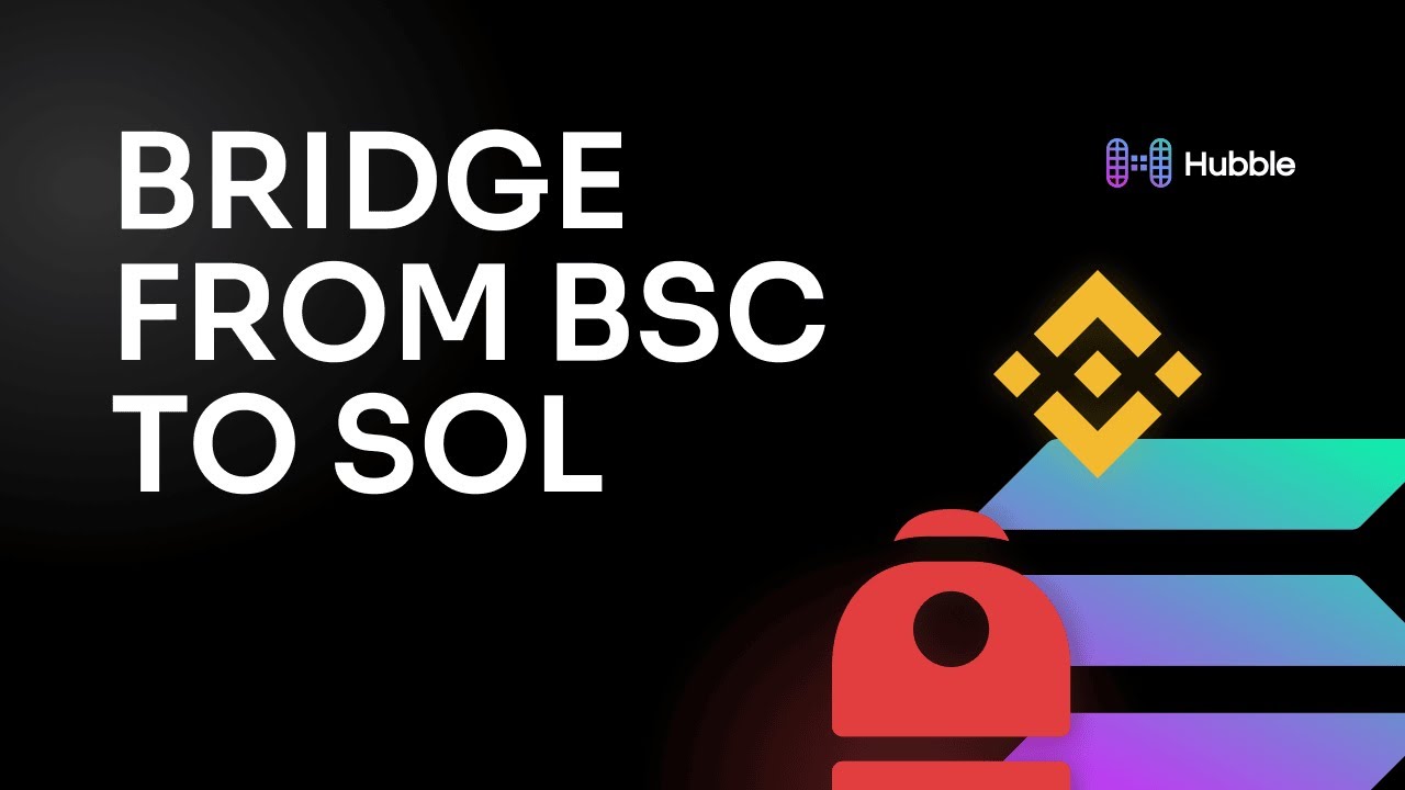How to Bridge BSC to Solana | xNFT Backpack Solana Wallet | Portal ...