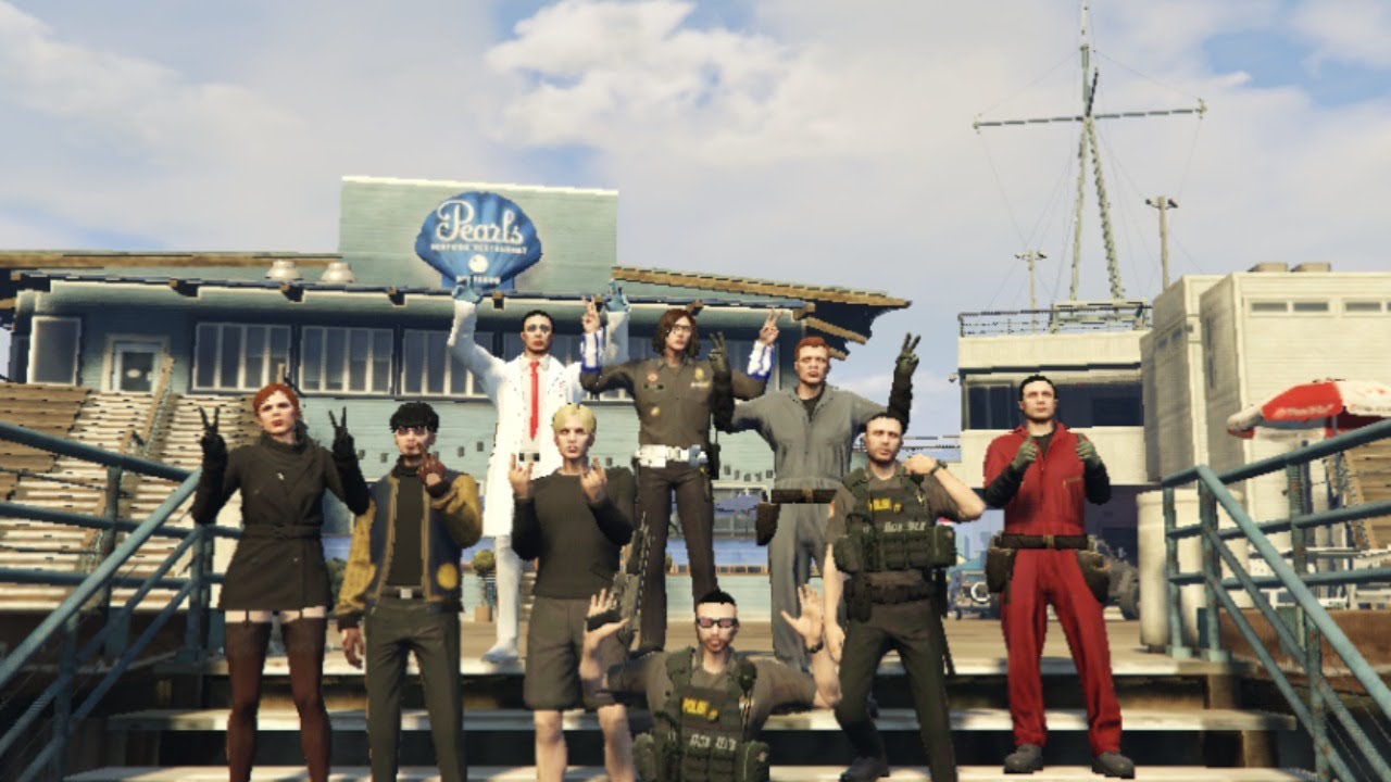 main bentar doang ||falcon roleplay - YouTube