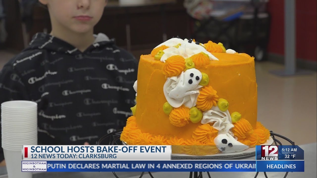 The Mountaineer Middle School Great Bake Off challenge - YouTube