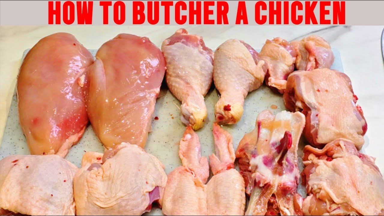 Step-by-Step Guide: How to Butcher a Whole Chicken Like a Pro! 🔪🔥 - YouTube