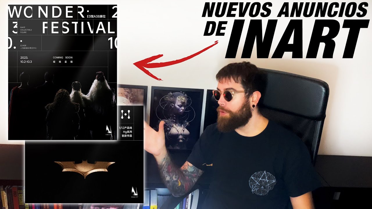 😳NUEVAS FIGURAS de INART en el WONDER FESTIVAL 2023 - YouTube