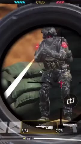 Sniper quick scope #codm #callofduty #viralvideo #viralshorts #gaming ...