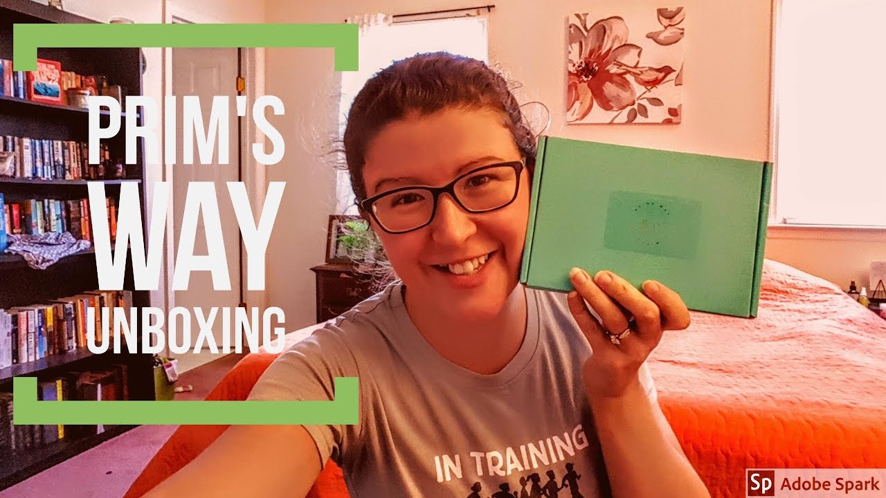Prim's Way Subscription Unboxing | August 2017 - YouTube